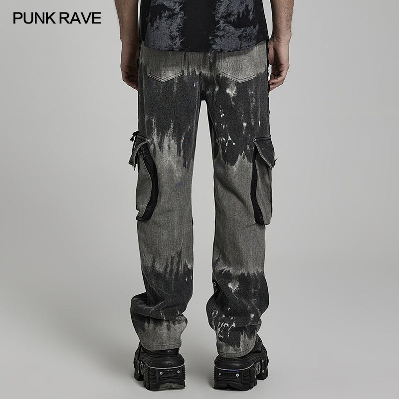 Punk-Denim mit Farbverlauf– Punkravestore.de