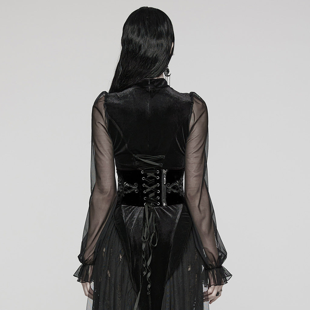 Goth Totem Retro Korsett– Punkravestore.de