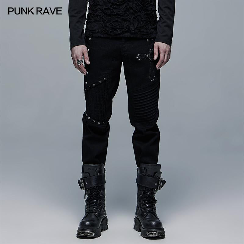 Punk gerade lange Hose– Punkravestore.de