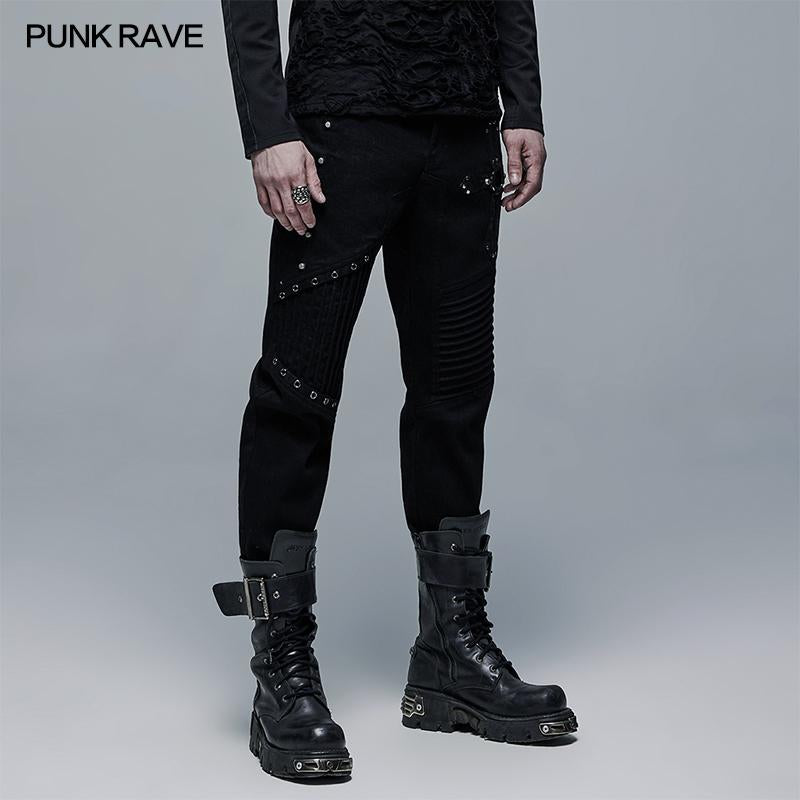 Punk gerade lange Hose– Punkravestore.de