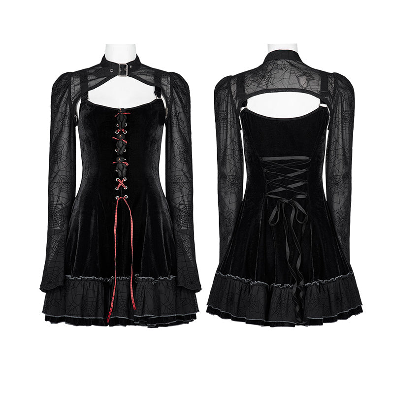 Gothic zweiteiliges Mädchenkleid– Punkravestore.de